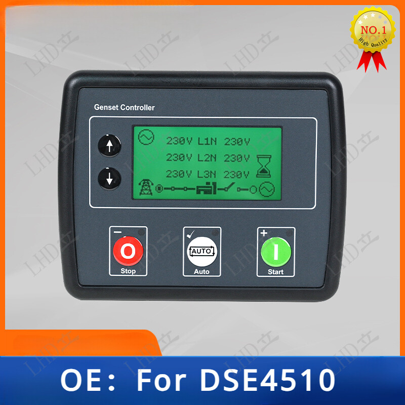 1 Pc Auto Start Control Module For Deep Sea Generator Genset DSE4510 ...