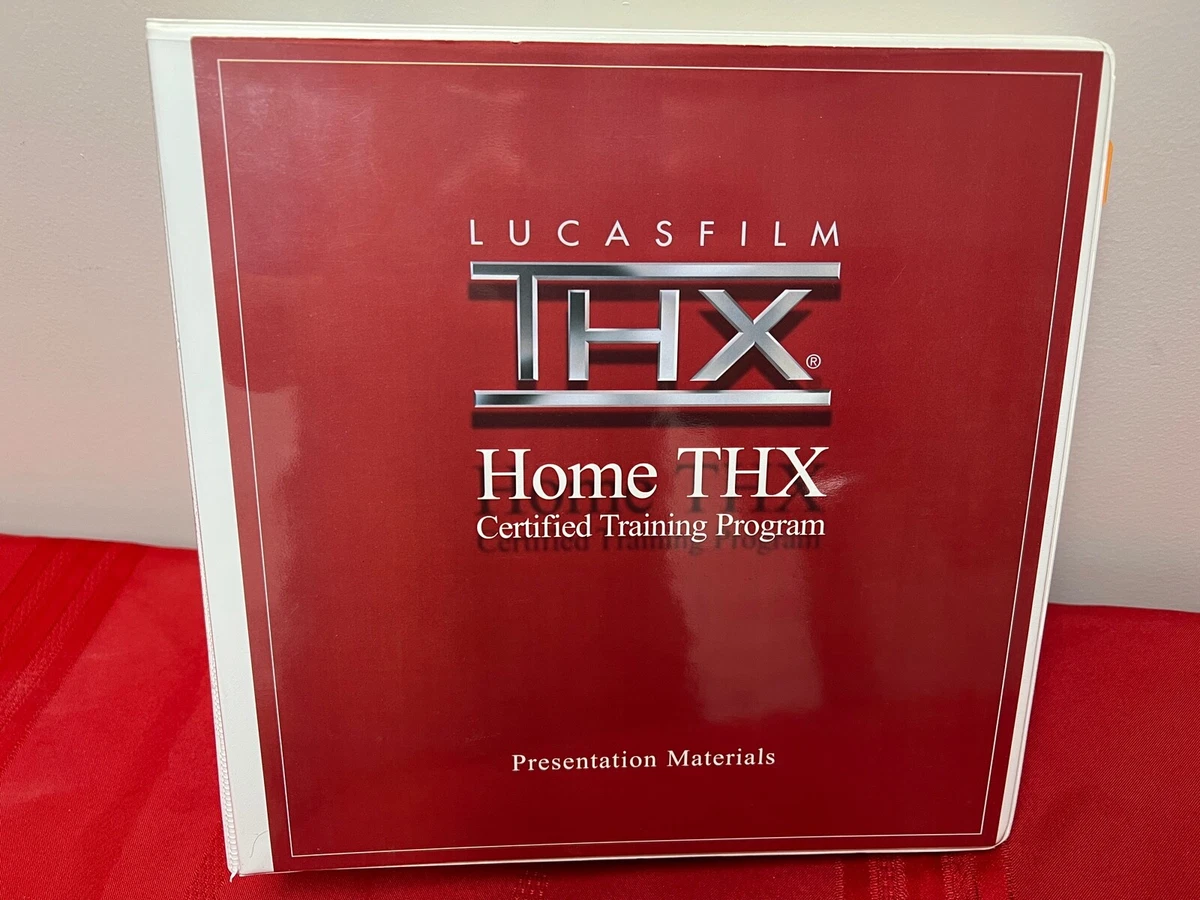 Lucasfilm Ltd Thx Dvd