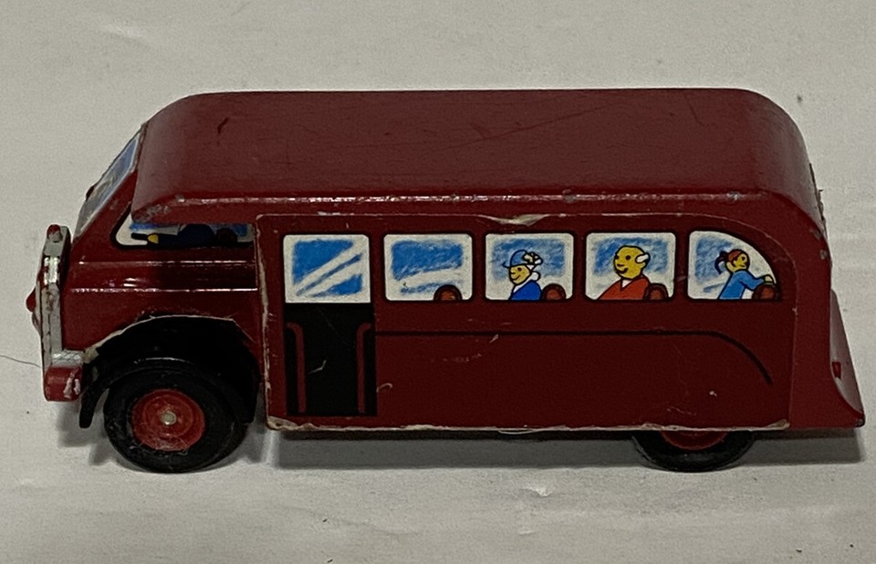 Ertl Thomas The Tank Engine & Friends Train Bertie Bus Shining Time ...