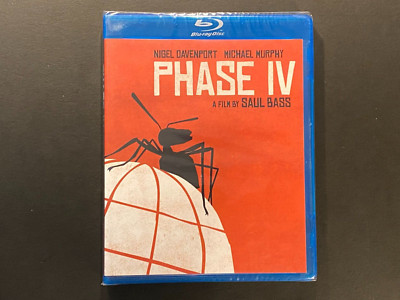 Phase IV (Blu-ray, 1974, Lynne Frederick, Olive Films) | eBay
