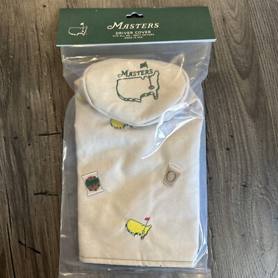 Augusta National Driver Head Cover Masters 2024 Rare | eBay