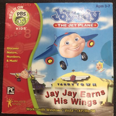Jay Jay the Jet Plane: Jay Jay Earns His Wings (Windows/Mac, 2002 ...