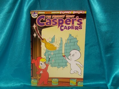 CASPER'S CAPERS # 2, 2018 Reprints 1950s Classic Tales! VERY FINE- NEAR ...