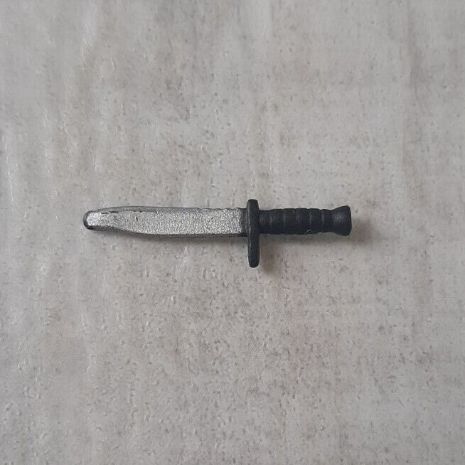 GI Joe 2008 Ralph Steeler Pulaski V5 Snake Eyes V32 Knife Weapon Dagger ...