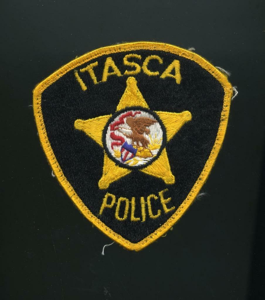 ITASCA COUNTY ILLINOIS: OBSOLETE POLICE SHOULDER PATCH: 9503K | eBay
