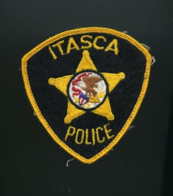 ITASCA COUNTY ILLINOIS: OBSOLETE POLICE SHOULDER PATCH: 9503K | eBay