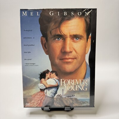 Forever Young DVD 1992 Mel Gibson Elijah Wood Jamie Lee Curtis Snap ...