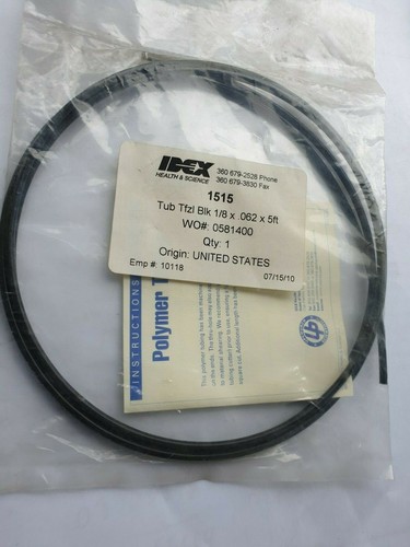 IDEX 1515 RUB BLK 1/8 X .062 X 5FT (R4S10.2B2) | eBay