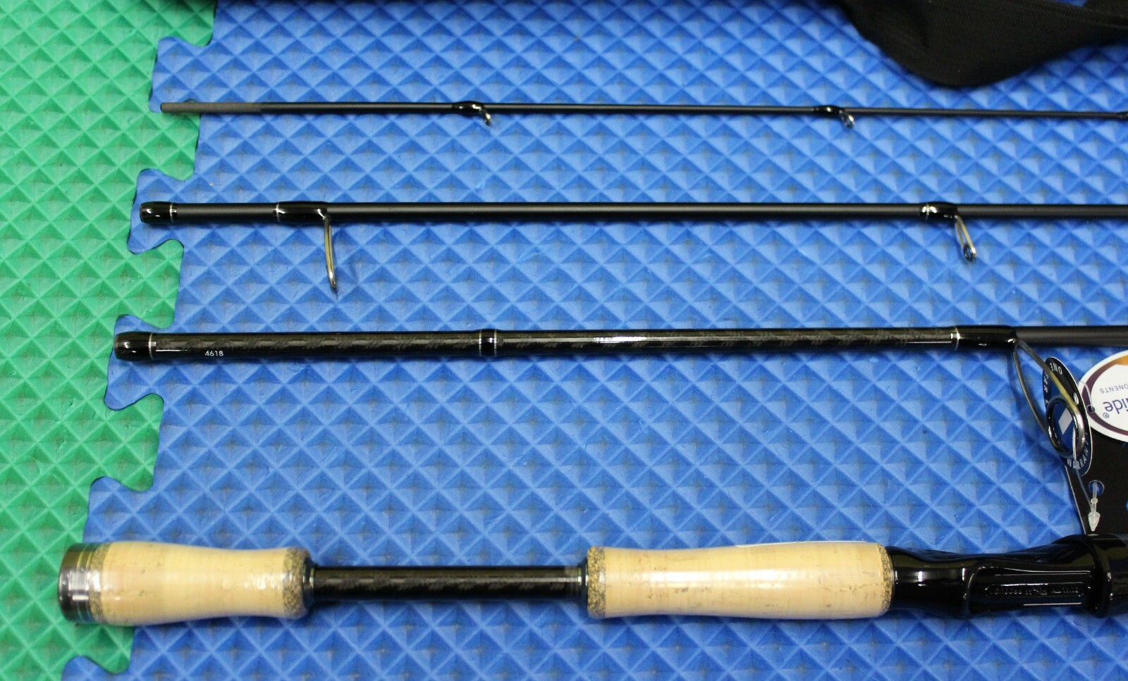 Okuma Voyager Signature Freshwater Rod 7' 2" Medium 4-Pc W/Soft Case ...