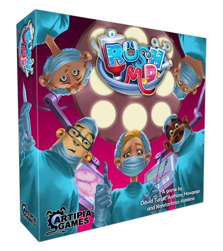 Rush M.D. Cooperative Board Game 700615556199| eBay