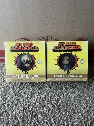 My Hero Academia MHA Funko 5 Star Vinyl Figure NIB Bundle | eBay