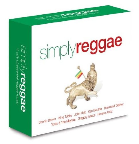 SIMPLY REGGAE - V/A - 4 CD - BOX SET IMPORT - **EXCELLENT CONDITION ...