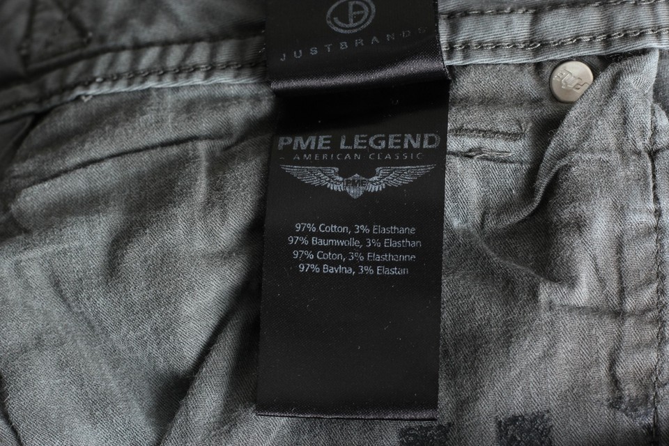 PME LEGEND Pants Trousers Men Size W31 L34 Comfort Stretch Regular Slim ...