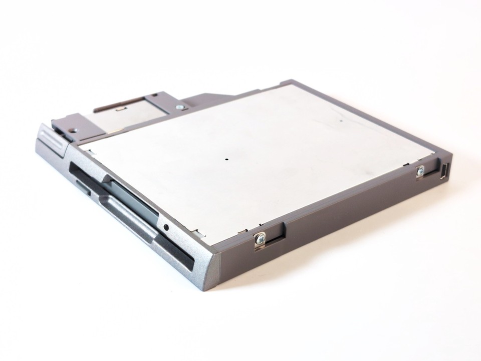 Dell Floppy Drive Module MPF82E 6Y185-A02 Laptop Optical Bay Pre-Owned ...