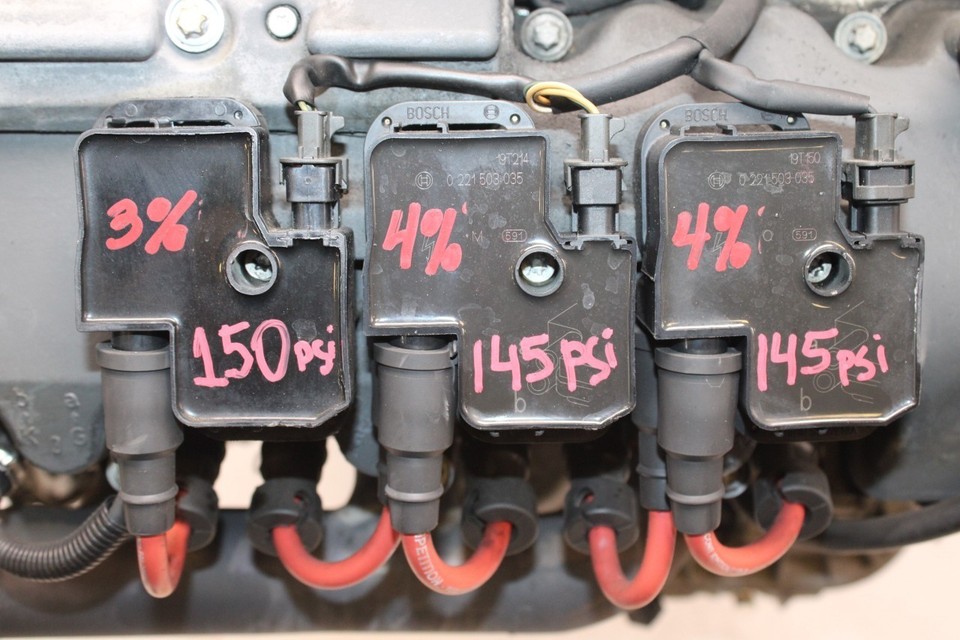 2005 CHRYSLER CROSSFIRE ZH CONV #389 ENGINE MOTOR SUPERCHARGED M112K ...