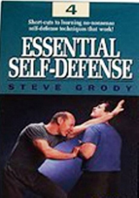 4 DVD SET Essential Self-Defense by Steve Grody mma filipino martial ...