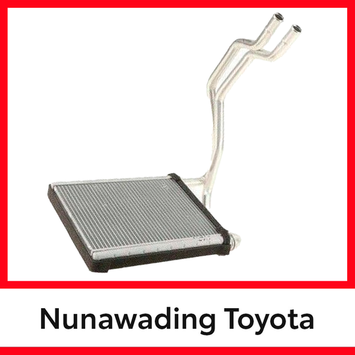 Genuine Toyota Heater Radiator Unit Sub Assembly for Kluger Tarago ...