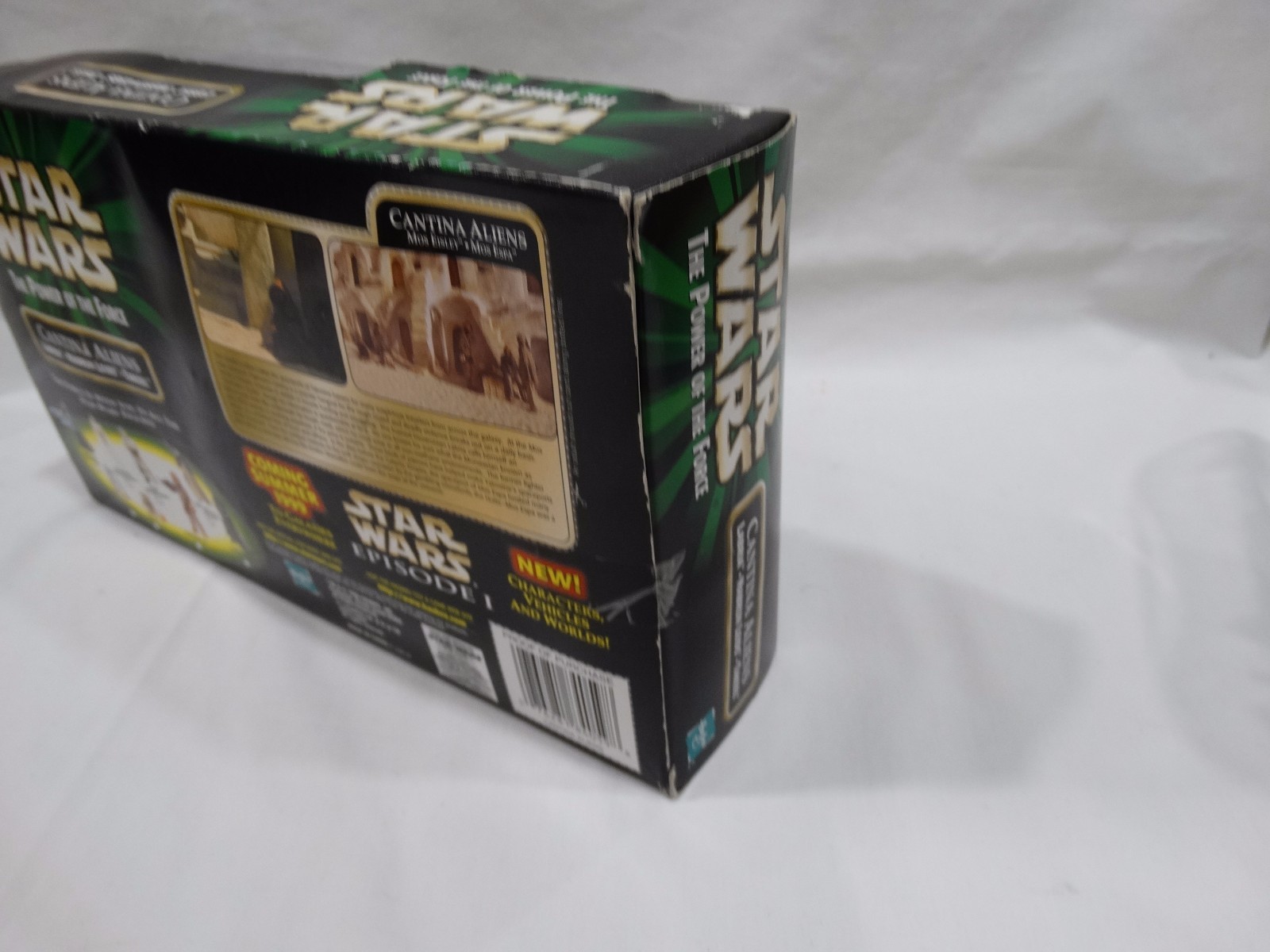 STAR WARS Power of the Force CANTINA ALIENS Labria NABRUN LEIDS Takeel ...