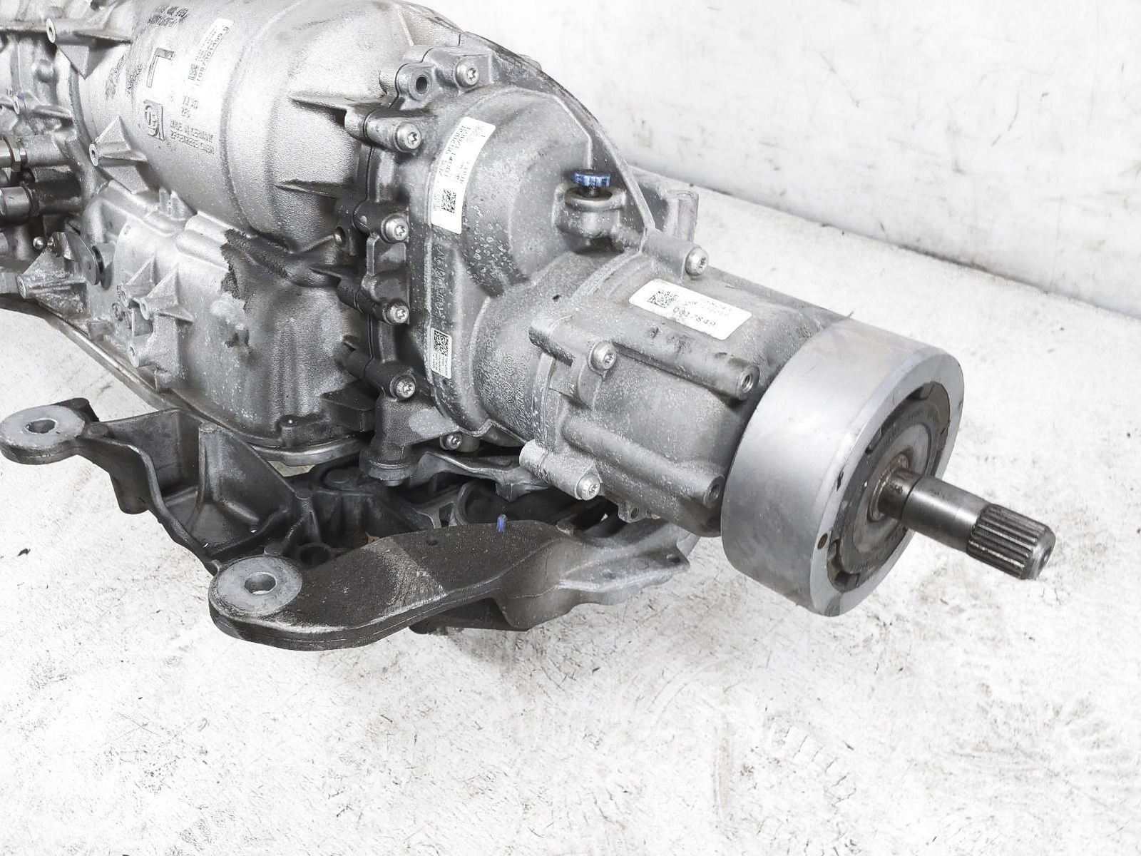 2013-2015 Audi A6 Quattro Prem 2.0L Awd Automatic Transmission Tranny ...