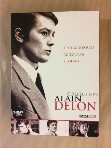 RARE COFFRET 3 DVD / COLLECTION ALAIN DELON / EXCELLENT ETAT 5050582568820| eBay