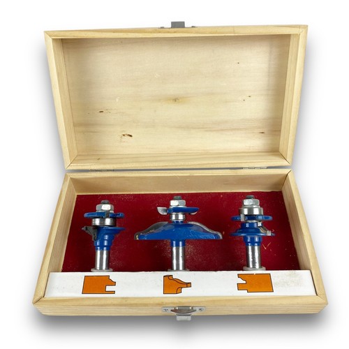 Ridgerock Tools Inc. Neiko Ogee Cutter Router Bit 3 Pc. Set-1/2" Shank ...