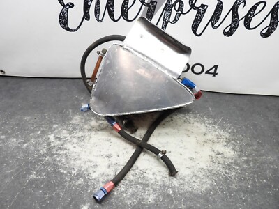 Norton Commando Chopper Bobber Custom Aluminum Oil Tank 2797 | eBay