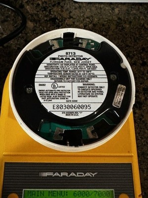 Fire Alarms - Faraday Fire