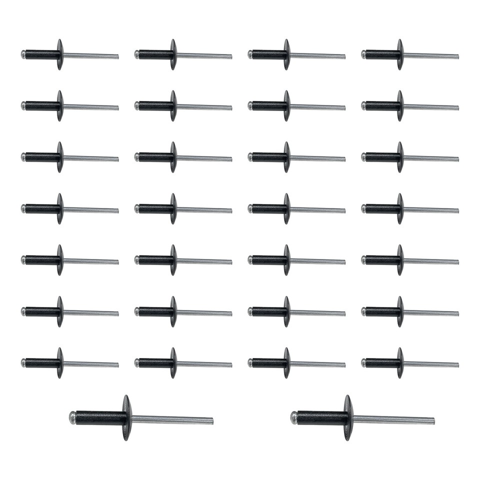 30 Pcs Compatible with For GM 11516807 Aluminum Split-Type Rivet ...