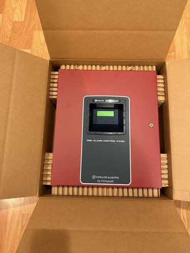 FOR PARTS - Fire-Lite MS-10UD-7 Zone Fire Alarm Control Panel With New ...