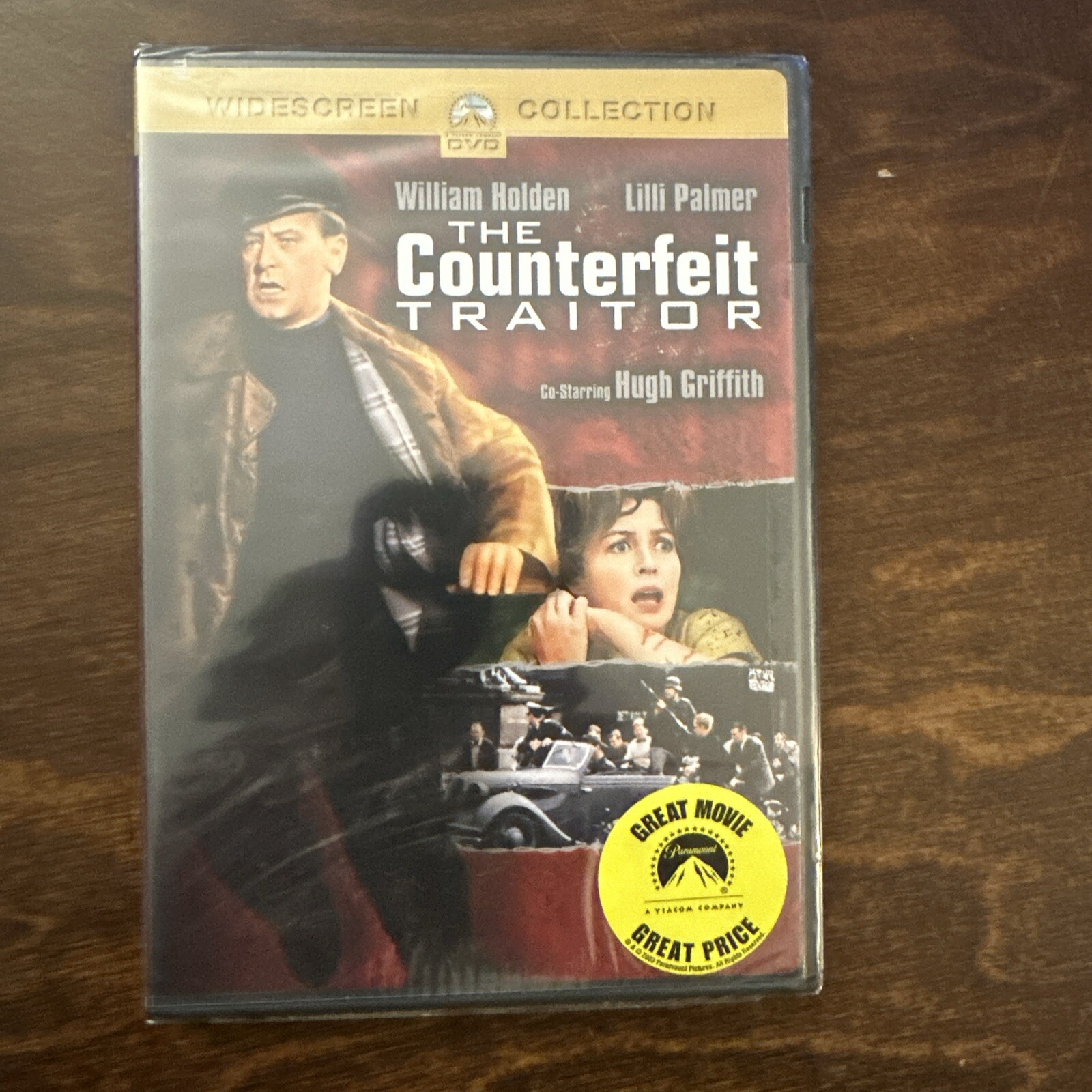The Counterfeit Traitor (DVD, 2013) for sale online | eBay