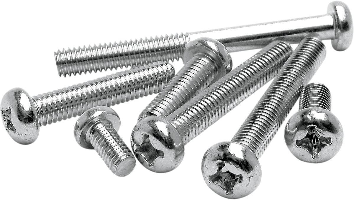 Motion Pro Phillips Pan Head Screws M6 x P1.0 x 45 (10 Pack) (31-3645 ...