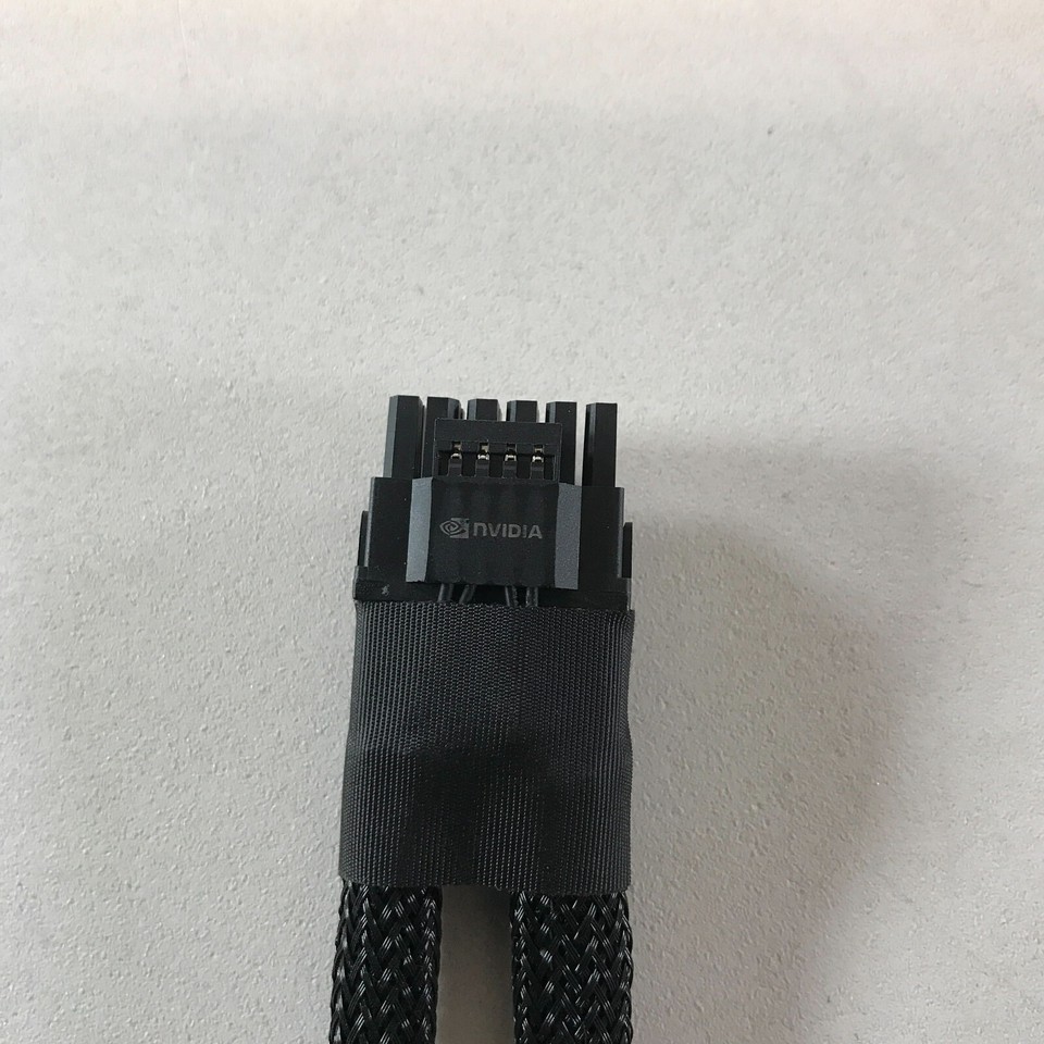Nvidia 12VHPWR 12+4Pin to 2x8Pin(6+2P) Power Adapter Cable for RTX 40xx ...