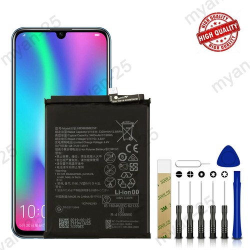 For Huawei P Smart 2019 Replacement Battery HB396286ECW Tools | eBay