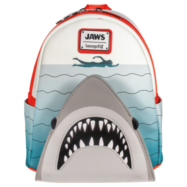 Loungefly Jaws Unisex Kids' Backpack - Multicoloured for sale online | eBay