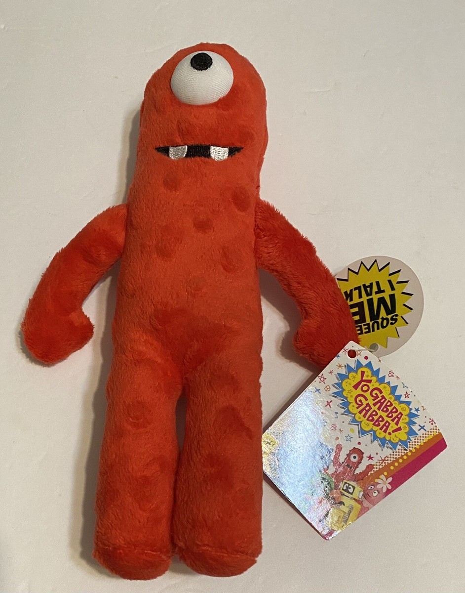 Yo Gabba Gabba Muno Baby Yo Gabba Gabba! Babies By CUPCAKE DIGITAL INC