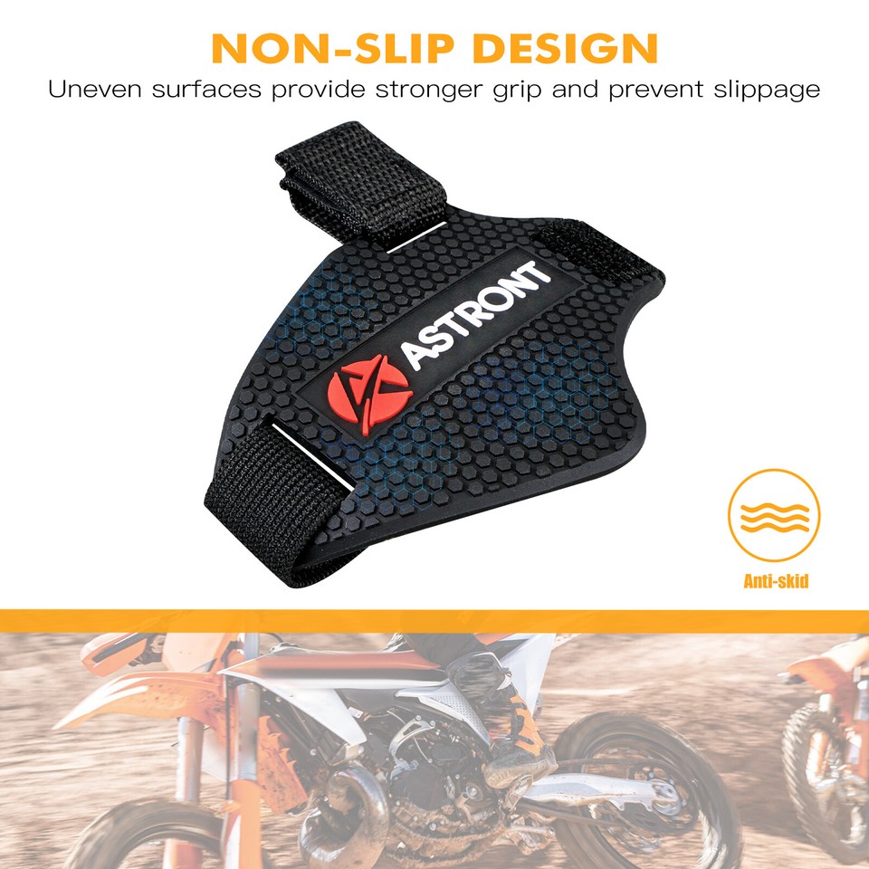 Shift Shoe Protector Motorcycle Gear Shifter Shoes Boots Protection ...