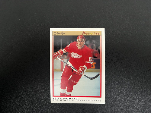 1990-91 O-Pee-Chee Premier Keith Primeau Rookie Card RC Detroit Red ...