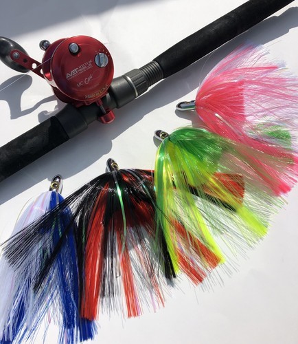 Islander Ilander Style Fishing Skirt Classic Trolling Lure 7 in Mahi ...