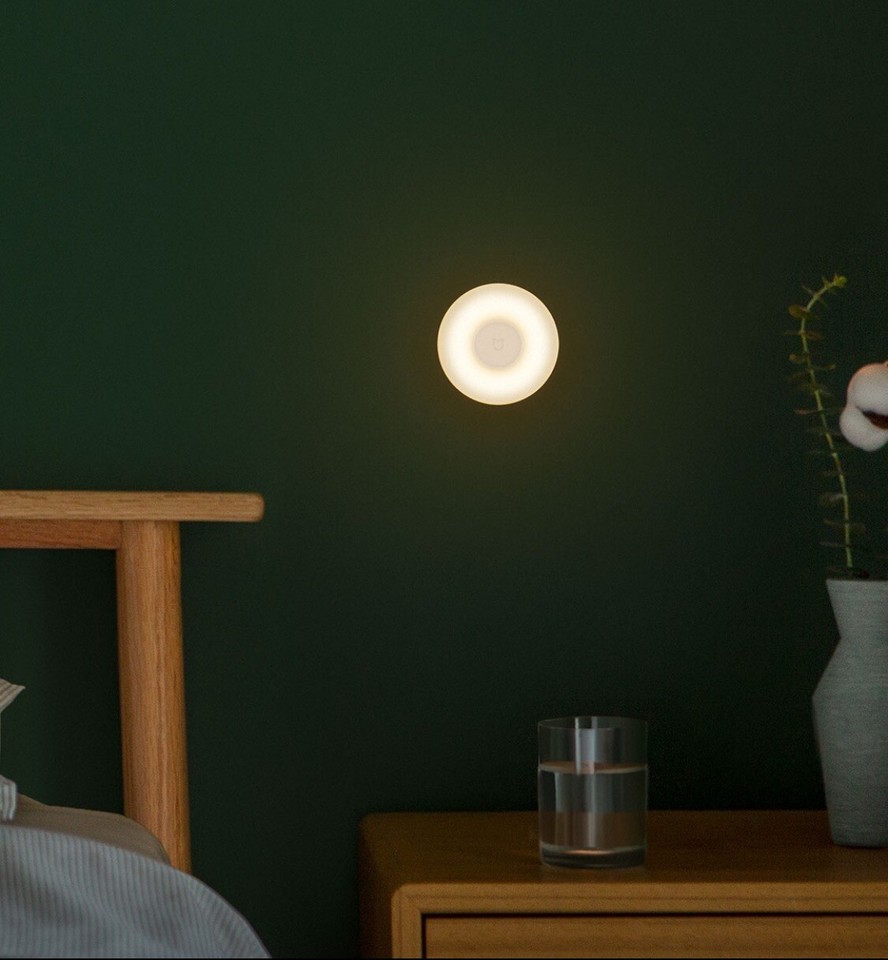 Xiaomi Mijia Led Induction Night Light 2 Lamp Infrared Motion Sensor ...