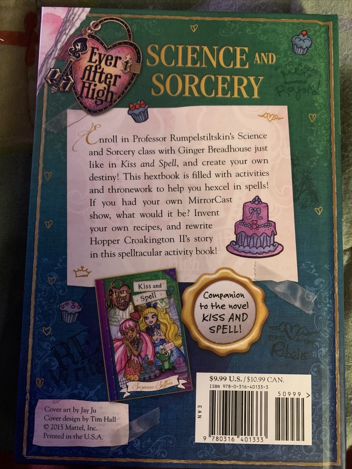 Ever after High: Science and Sorcery: a Destiny Do-Over Diary by ...