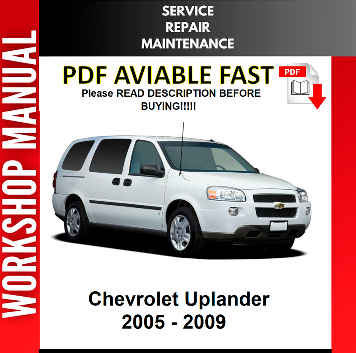 2005 Chevy Uplander Transmission Problems 2005 Chevy Uplander 3.5L Bad