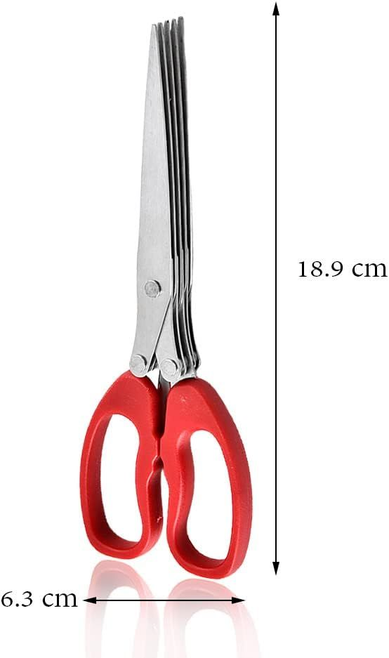 MagiDeal Shredder Scissors (Red) One Size Fits All, Red | eBay