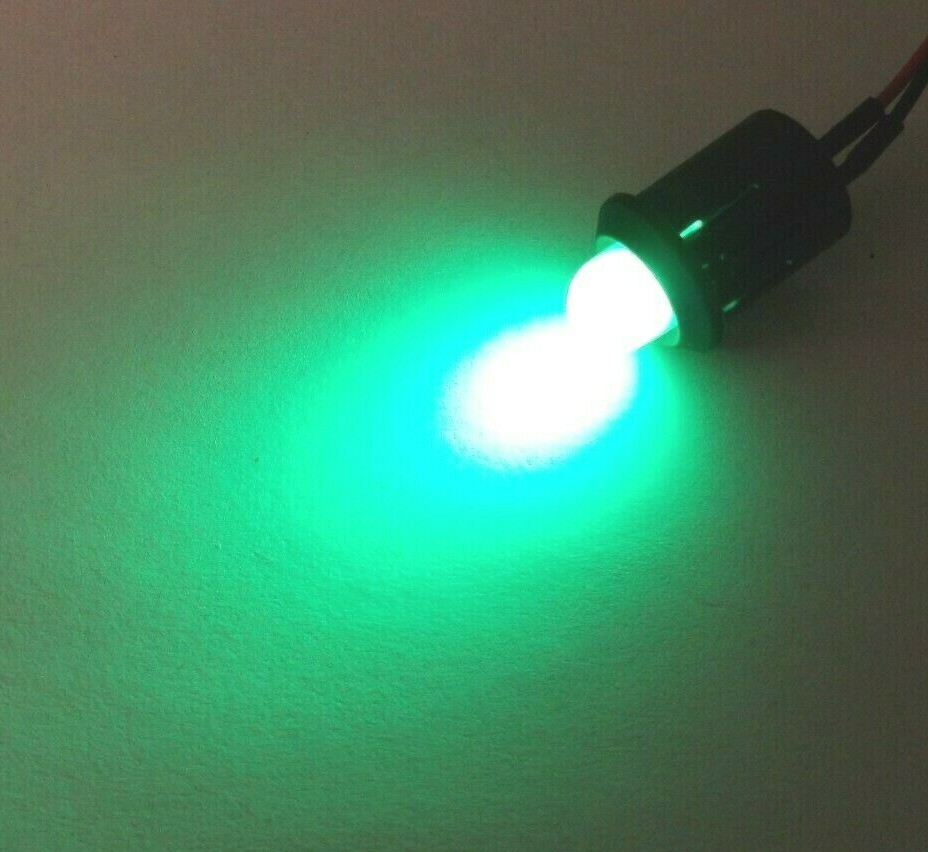 3 BBT Marine Grade 12 volt Green LED Mini Push-In Courtesy Lights | eBay