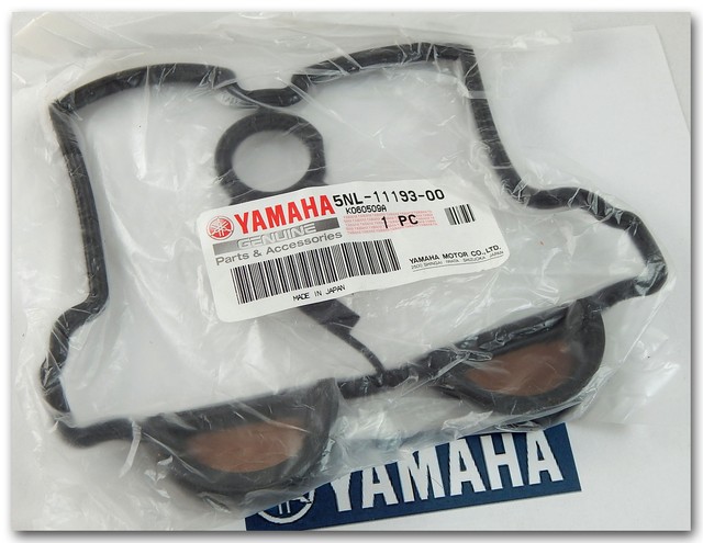 Yamaha OEM 5nl-11193-00-00 Gasket Head Cover 1 5NL111930000 for sale ...