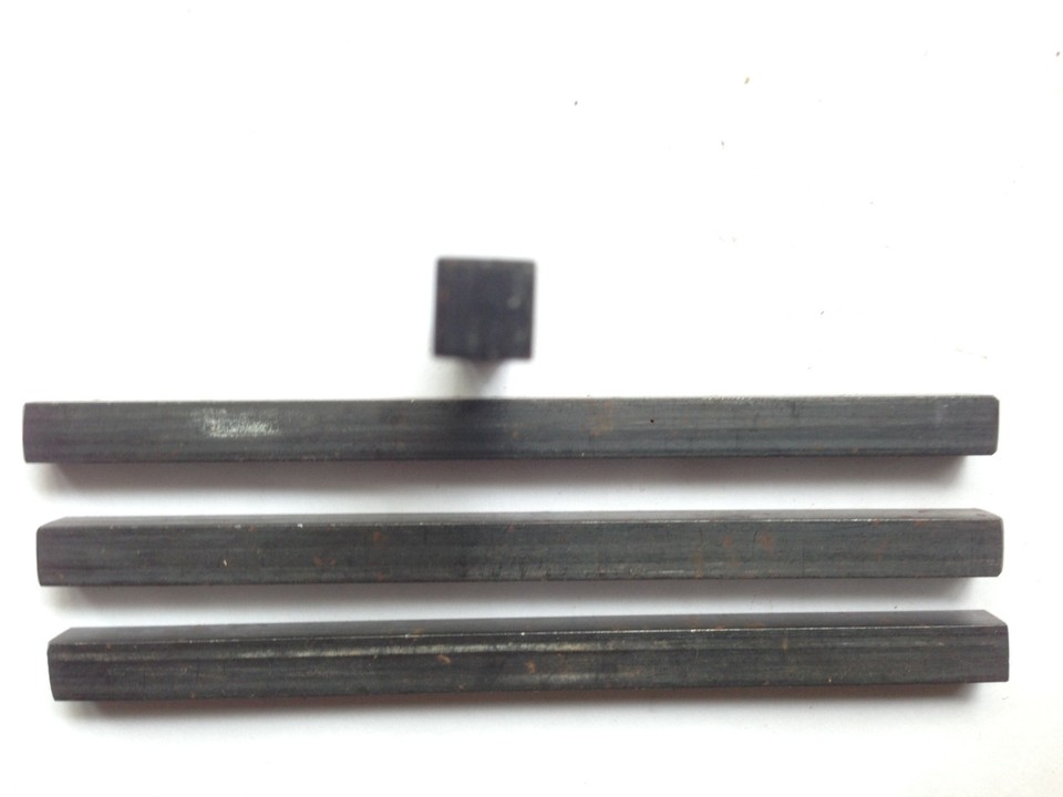 AXLE KEY / KEYSTOCK: 3-1/4" x 1/4" x 4" / 1-1/4" x 1/4" x 2" - 2 SETS ...