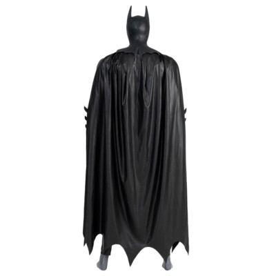 Flashpoint Batman Bruce Wayne Cosplay Cloak Superhero Round-Neck ...