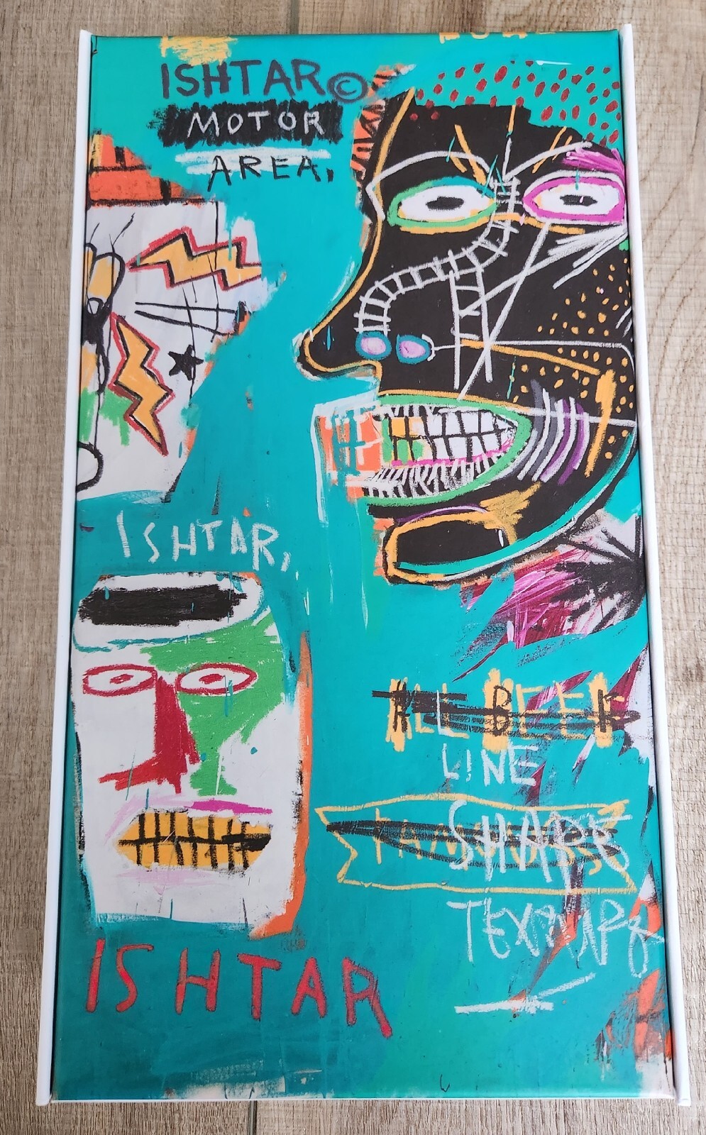 SWATCH X JEAN-MICHEL BASQUIAT TRIPTYCH Limited Set With Box! FREE SHIP ...