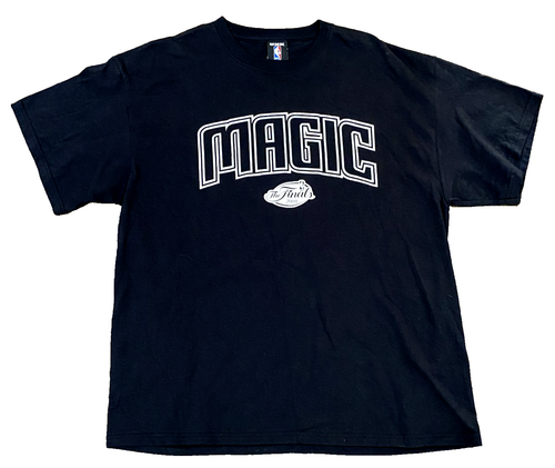 UNK Orlando Magic Shirt The Finals 2009 Size XL Double-Sided Black | eBay