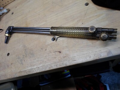 Oxy Acetylene Welding - Vintage Welding Torch