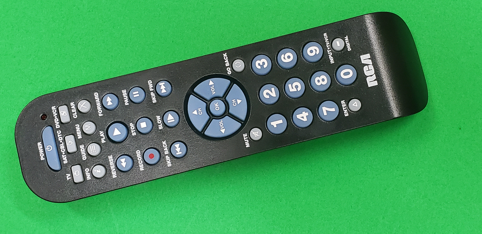 NEW RCA REMOTE L32HD41 L40FHD41 L46FHD37 L26HD41 L22HD41 L19HD41 D073a ...